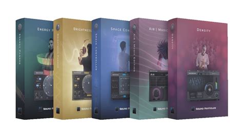 Sound Particles Spatial Music Bundle 5x Spatial Audio Effects Plug In Bundle [virtual] Full