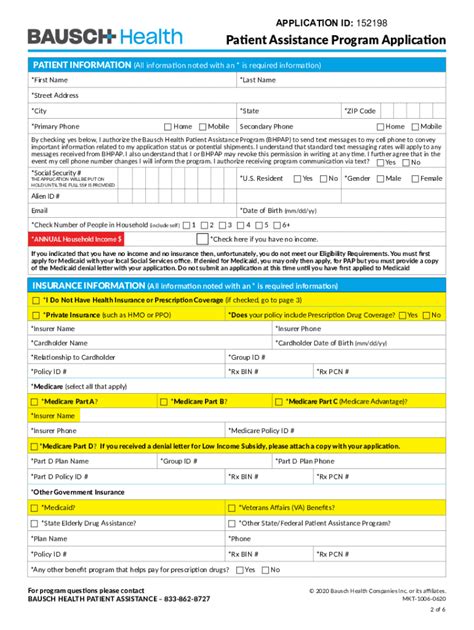 Xifaxan Patient Assistance Program Pdf Fill Out And Sign Online Dochub