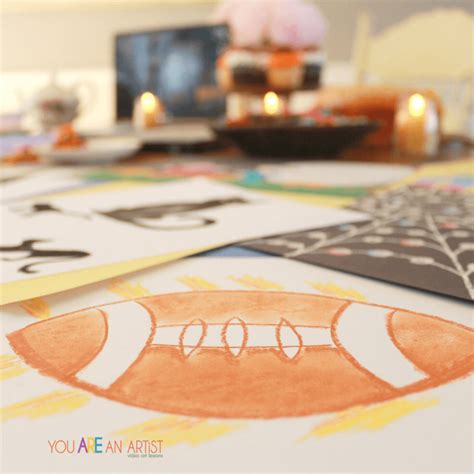 Halloween Homeschooling Spooky Art Activities For Learning And Fun