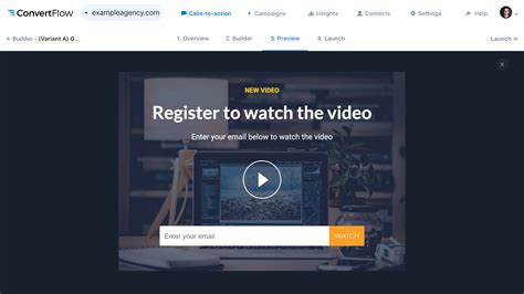 🎥 how to create and trigger overlay popups convertflow knowledge base
