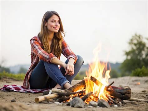 Sitting Campfire Images Free Download On Freepik