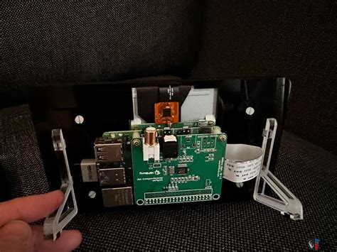 Diy Volumio Streamer Pi4 With Official 7 Display Hifiberry Digi