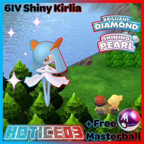 Pokemon Kirlia Shiny