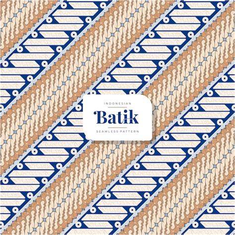 Premium Vector Luxury Batik Pattern Vector Art