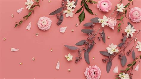 Cute Flowers Desktop Wallpapers 4k Hd Backgrounds On Wallpaperbat