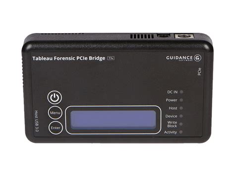 Tableau Forensic Pcie Bridge T7u Write Blocker Sumuri