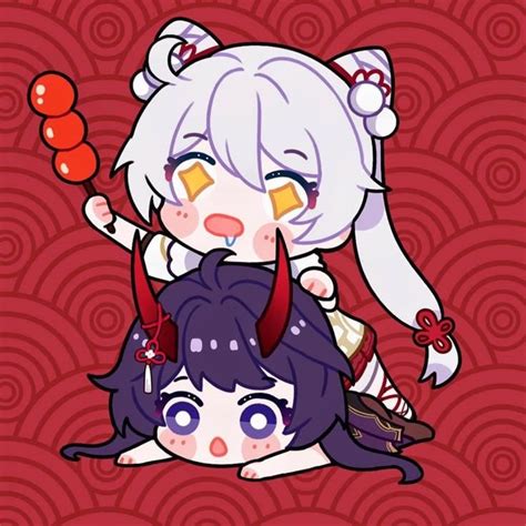 Ghim C A Tsu Tsu Tr N Honkai Impact D Th Ng H Nh Nh Ngh Thu T