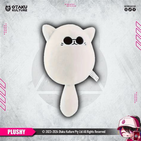 Gojo Kitty Plushy Long Tail Otaku Kulture All Things Anime