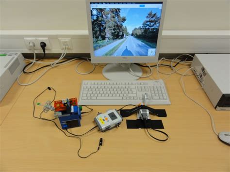 Easy Pulse Board Used As Biofeedback For Virtual Jogging Embedded Lab