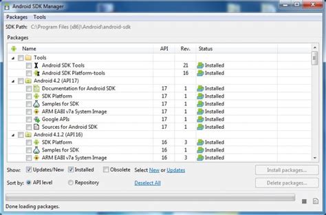 Greece Android Διαθέσιμο το SDK του Android αναβάθμιση και στα SDK Tools σε r