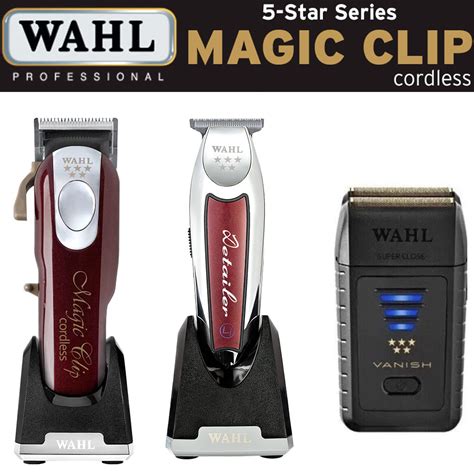 Jual Professional Wahl 5 Star 8148 Magic Clip Gold Cordless Hair