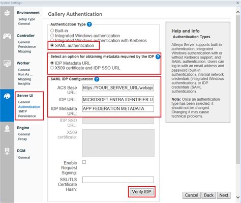 Configure Saml 20 On Alteryx Server For Microsoft Entra Id