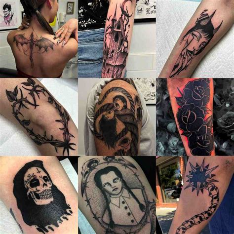 Goth Tattoo Designs