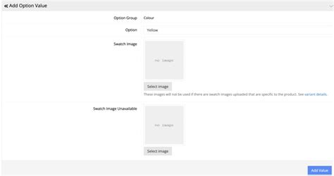 How To Create Variant Options Commercebuild Success Portal