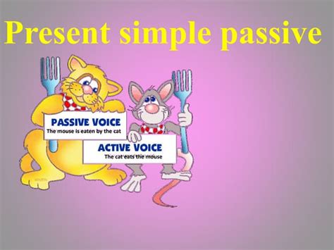 Passive Voice Pptpptx