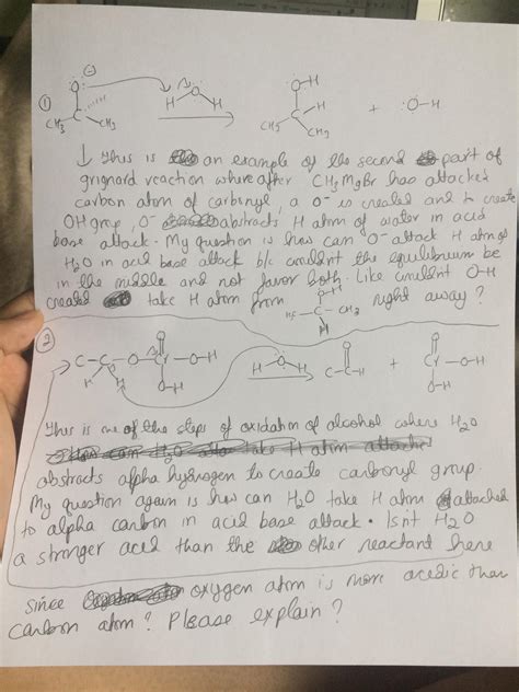 How Do You Make Sense Of Acid Base Reactions In Organic Chemistry Chemistry Stack Exchange