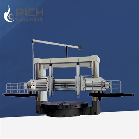 Rich CNC Lathe Machine C52 Vertical Turning Lathe Machine Vertical Lathe And Metal Processing