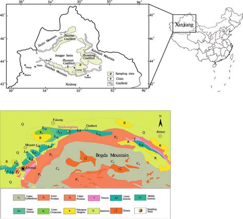 Distribution Of Jurassic Coal Fields In Junggar Basin And The