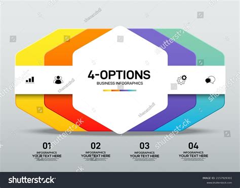 Modern Infographic Business Template Data Visualization Stock Vector Royalty Free 2157929301