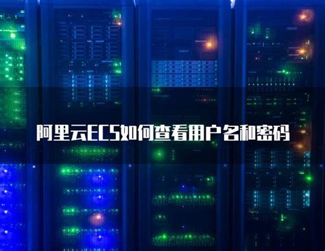 阿里云ecs如何查看用户名和密码