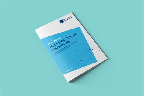 Algorithmic Impact Assessments Ifow