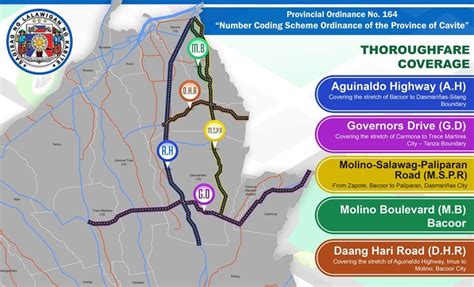 Cavite Number Coding Scheme Dry Run Starts On January YugaAuto