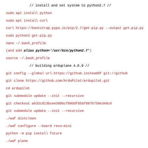 Building Arduplane On Debian Bullseye Plane ArduPilot Discourse