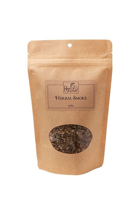 Herbal Smoke - Remedy Garden