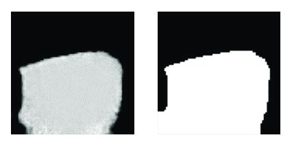 Examples for a segmentation mapˆsmapˆ mapˆs left and the processed Download Scientific