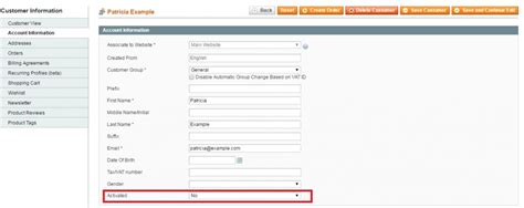 Extendware Customer Activation Magento Extension Review Firebear