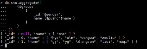 MongoDB之聚合aggregate操作 苍青浪 博客园