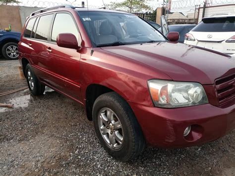 Lets Deal Toyota Highlander 2007 Henry Osita