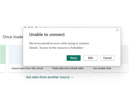 solved cannot connect power bi to azure devops access to
