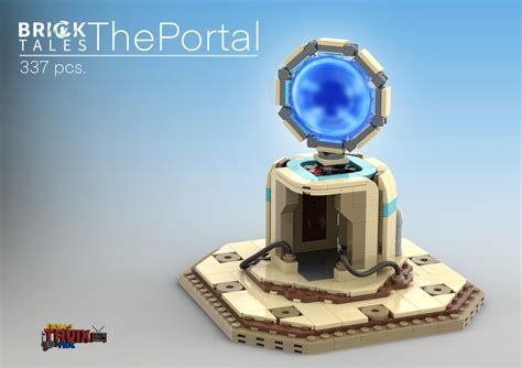Lego Moc Bricktales The Portal By Itavix Rebrickable Build With Lego