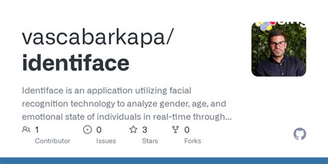 Github Vascabarkapaidentiface Identiface Is An Application