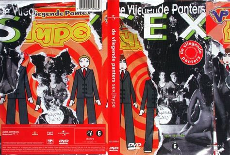 De Vliegende Panters Sex En Hype Dvd Nl Dvd Covers Cover Century Over Album Art