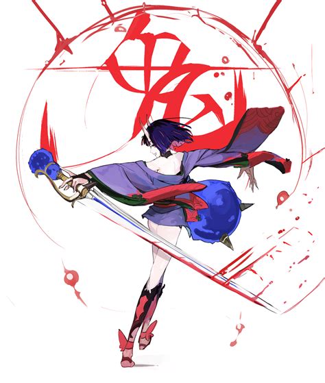 Shuten Douji Fate And More Drawn By Yorurokujuu Danbooru