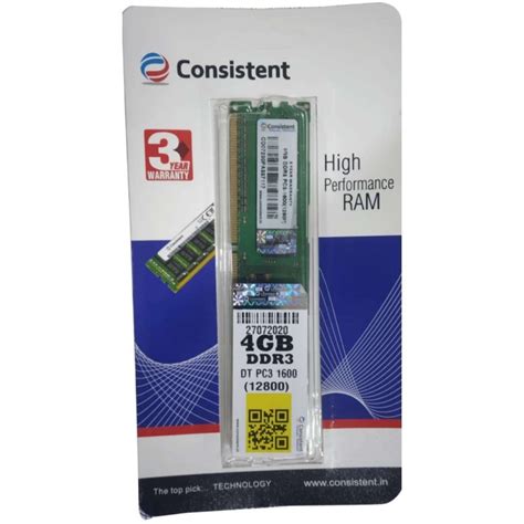consistent 4gb ddr3 desktop ram pragyaz