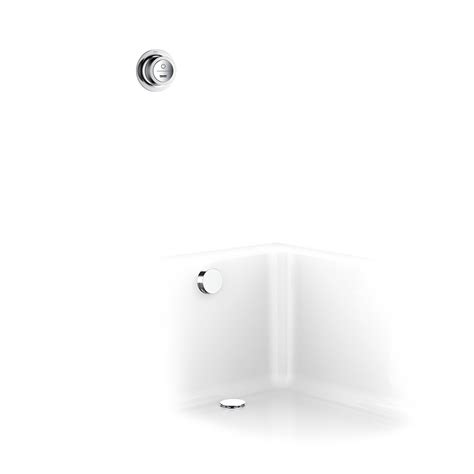 Mira Mode Digital Overflow Bath Filler High Pressure