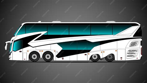 Premium Vector Bus Model