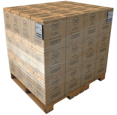 New For 2023 Walmart Sscc 18 Pallet Label Bar Code Graphics