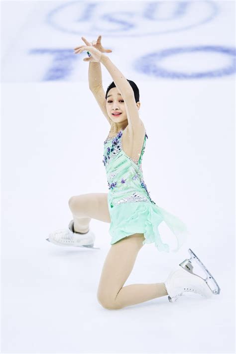 김연아 이후 17년 만에 韓 피겨 신동 주니어 왕중왕전 우승 보인다 노컷뉴스