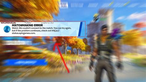 Matchmaking Error Weird We Couldnt Connect To The Match You Can Try Again Fortnite Error