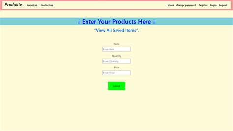 Github Dhimanvivekprodukte Java Web Application Using Eclipse Technologies Used Mysql Jdbc