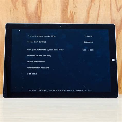 Yahoo オークション Bios確認可能 Microsoft Surface Pro 3 1631 Cor