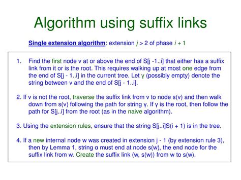 Ppt Suffix Tree Powerpoint Presentation Free Download Id3578392 Ppt Suffix Tree Powerpoint Presentation Free Download Id3578392