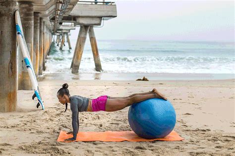 The Ultimate Body Weight Beach Workout Surfing