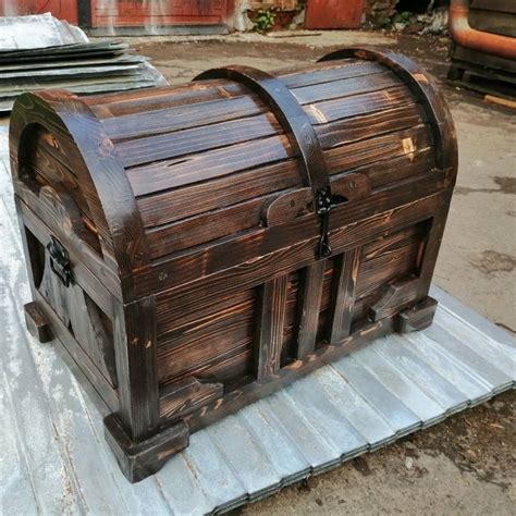 Деревянные Сундуки под Старину в Москве от Производителя