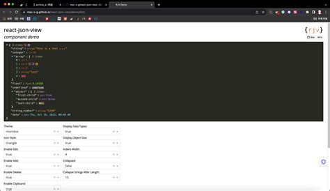 React Json View 阿里云开发者社区