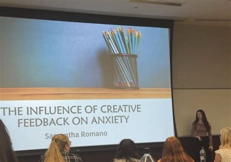 This Weekend I Had The Lovely Opportunity To Present My Senior Thesis